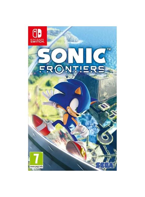 Pcmena Nsw Sonic Frontiers Pegi Nintendo Switch 5055277048380 Review