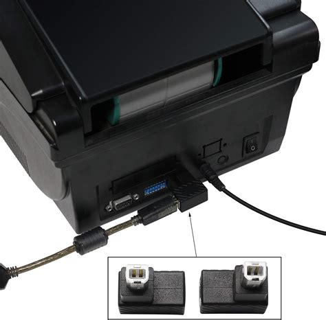 Yacsejao Usb 2 0 Type B Printer Adapter 2 Pack 90 Degrees Usb 2 0 B