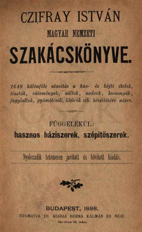 Czifray István Étterem