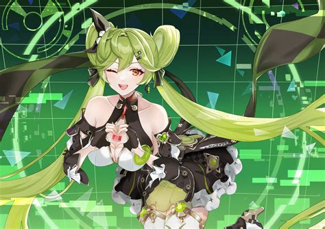 Ai Hyperion Lambda And Ai Hyperion Lambda Honkai And More Drawn By Arin Ssu Danbooru
