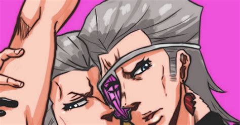 Jojo【腐】 ジョジョらくがき詰め3部というかポルポル多め 荒北まるあのマンガ アヴポル ポルナレフ 花京院･･･gj