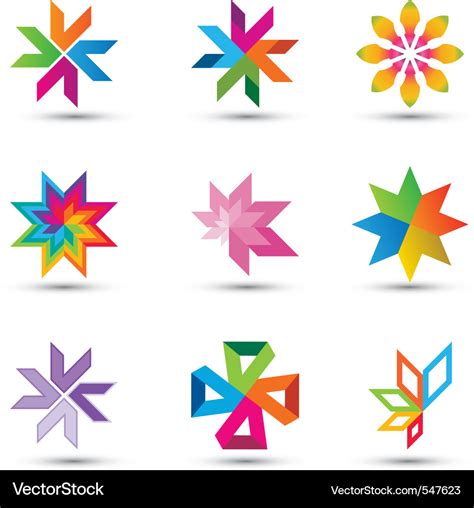 Corporate Design Elements Royalty Free Vector Image