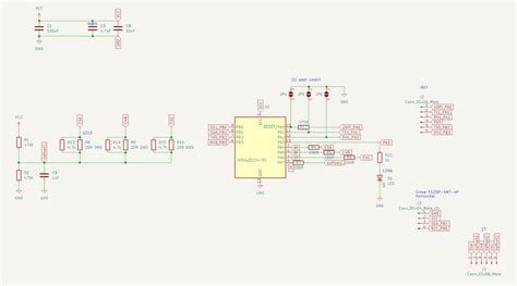Non Contact Ac Power Meter I2c
