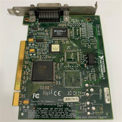 card công nghiệp 183617g 01 national instruments ni pci gpib ieee 488 2