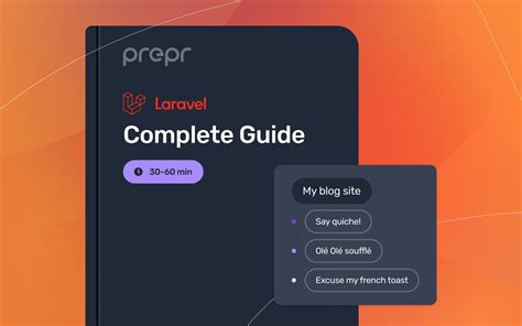 Prepr Cms New Laravel Complete Guide 🎯 Discover Our