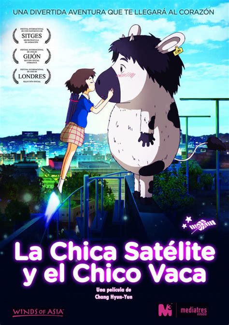 La Chica Satélite Y El Chico Vaca Llegan A Amazon Prime Video Anime Y