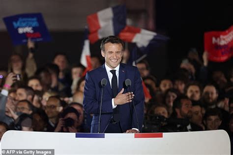 World Leaders Congratulate Emmanuel Macron On His Election Victory