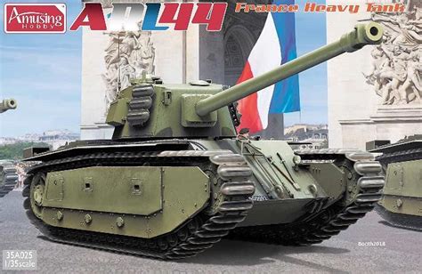 Amh35a025 アミュージングホビー 135 フランス重戦車 Arl44【amh35a0256954248835259】