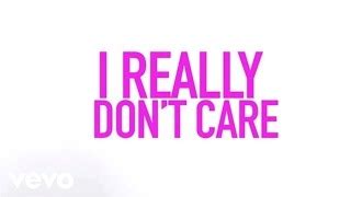 Really Don T Care Featuring Cher Lloyd Von Demi Lovato Laut De Song