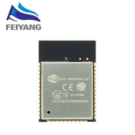 Esp32 Esp 32 Wireless Module Esp32 S Esp Wroom 32 Esp 32s With 32 Mbits
