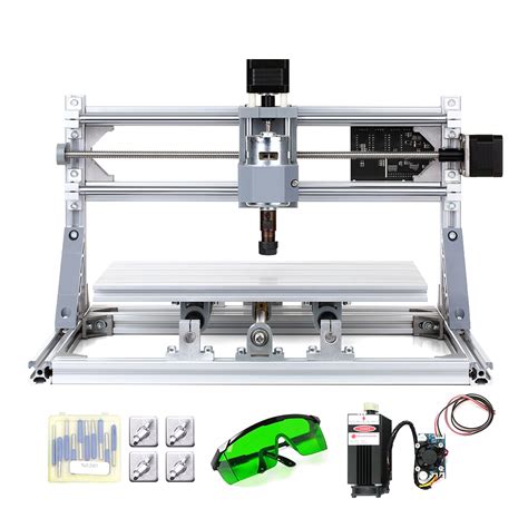 CNC3018 CNC Router Kit 2 In 1 Laser Engraving Machine GRBL Control 3