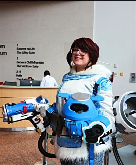 My Mei Cosplay Roverwatch