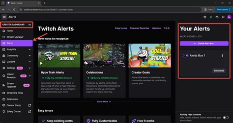 How To Set Up Follower Alerts On Twitch Streams Twitch Marketing Guides