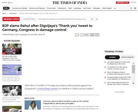 Fact Check Did Rahul Gandhi Thank Foreign Leaders For Raising