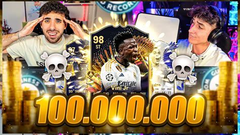 Totaler Bruch🚑☠️ 100 Mio Coins Sbb🔥🔥😱 Ea Fc 24 Youtube