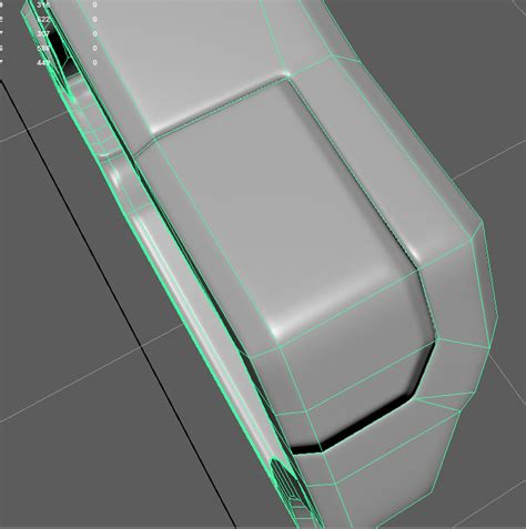 For This Situation Should I Use A Contiguous Mesh Or Separate Meshes