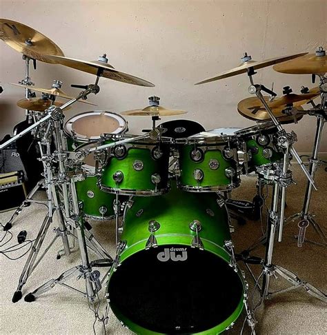 Pin By Terry Nugent On Dw Drums Drum Kits Dw Drums Drums