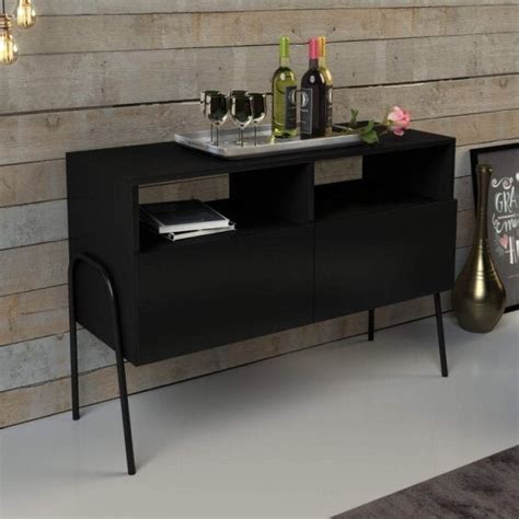 Conjunto Rack Para Tv Até 48 Polegadas 2 Portas E Aparador Multiuso 2