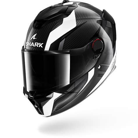 Spartan Gt Pro Carbon Kultram Carbon White Black Shark Helmets