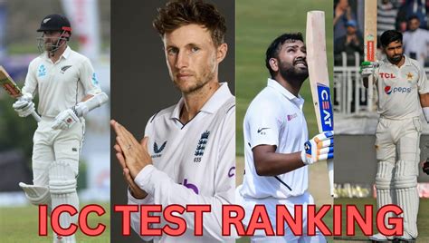 Icc ने जारी की नई Test Ranking