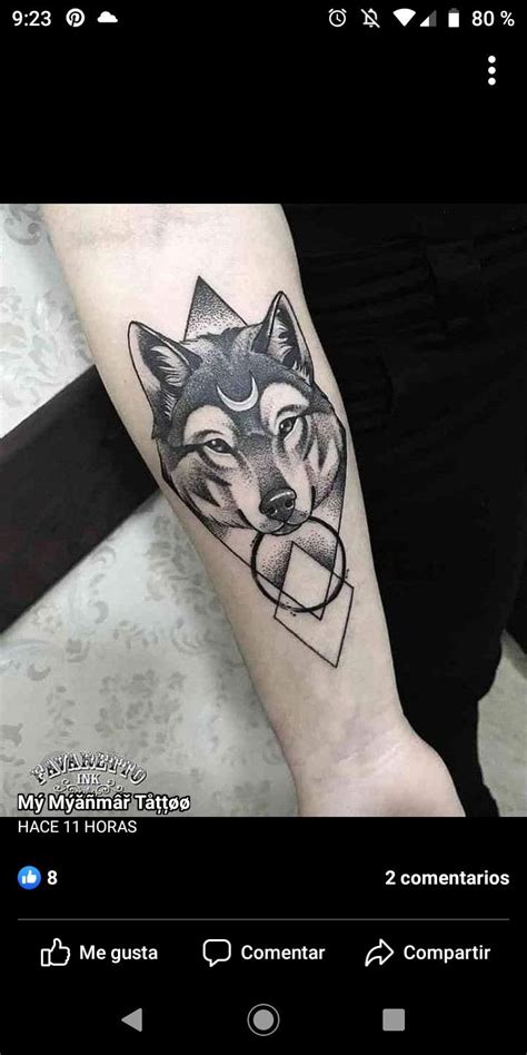 Pin De Alexander Obando Tattoo Em Arte Del Antiguo Egipto Tatuagem De Lobo Manualidades
