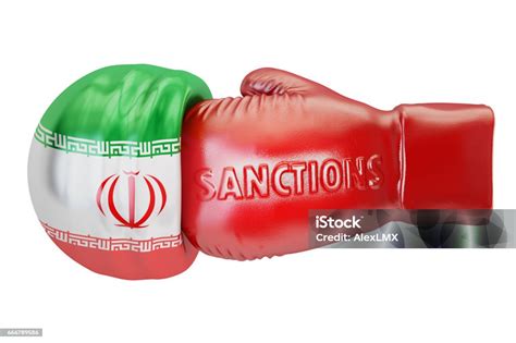 3d 렌더링에 고립 된 흰색 배경 이란 개념에 대 한 제재 3차원 형태에 대한 스톡 사진 및 기타 이미지 3차원 형태 개념과 주제 경제 Istock