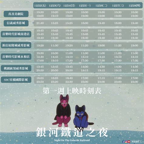 感謝片商的用心整理！ 我們聖誕夜銀河鐵道見囉🥰 菅田將暉 Suda Masaki Taiwan Fanclub