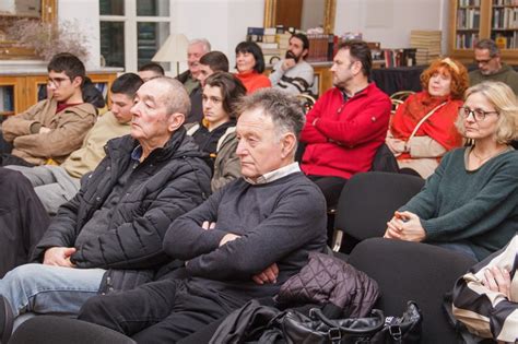 Predstavljena Knjiga Istaknutog Lana Mh O Tempora O Mores Pok Prof
