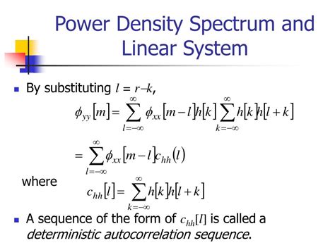 Ppt Discrete Time Random Signals Powerpoint Presentation Free Download Id307867