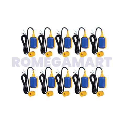 Ocean Star 3 Meter Float Switch Sensor Pack Of 10 Water Level Control