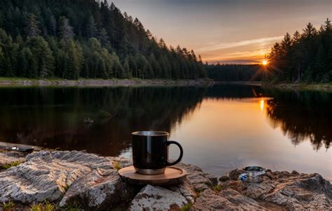 Coffee By The Lake Coffeegeek