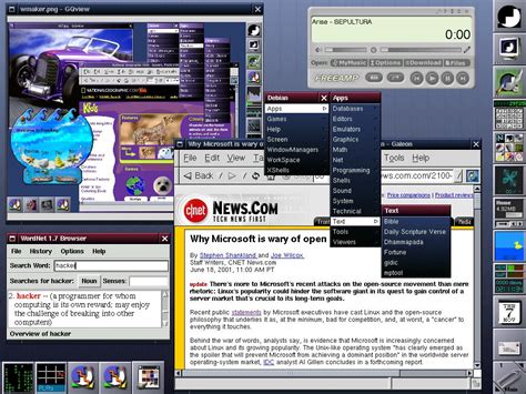 Throwback Thursday Linux In The 2000s Deepak Nagaraj