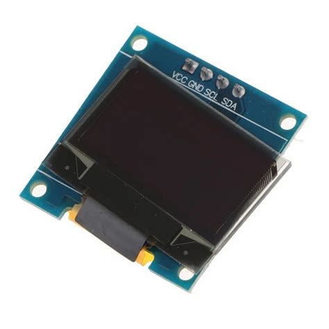 QBM 0 96 12C IIC OLED LCD MODULE 4PIN GND VCC YELLOW WHITE OLED96W At 138 Piece Liquid