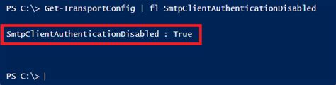 535 5 7 139 Smtpclientauthentication Is Disabled For The Tenant