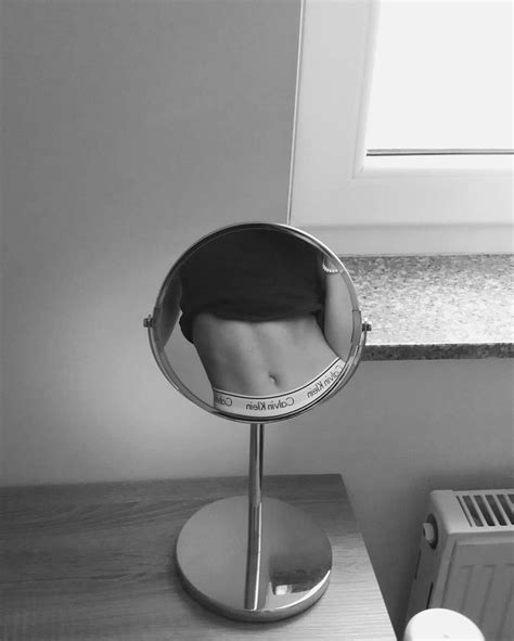 Strive For Progress Not Perfection Mirrored