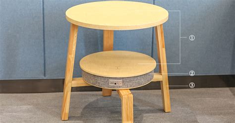 Double Layer Table Speaker Ii M1602 Homemore