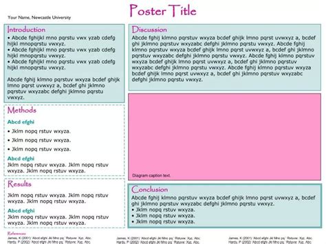 PPT Poster Title PowerPoint Presentation Free Download ID 5330652