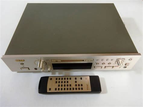 【傷や汚れあり】teac ティアック Md 10 Mdデッキ リモコン付きの落札情報詳細 ヤフオク落札価格検索 オークフリー