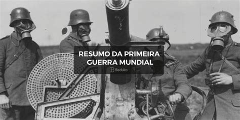 Fases Da Primeira Guerra Mundial