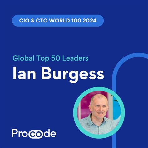 Procode On Linkedin Cio100 Cio Cto W100 Technology Management Teamprocode