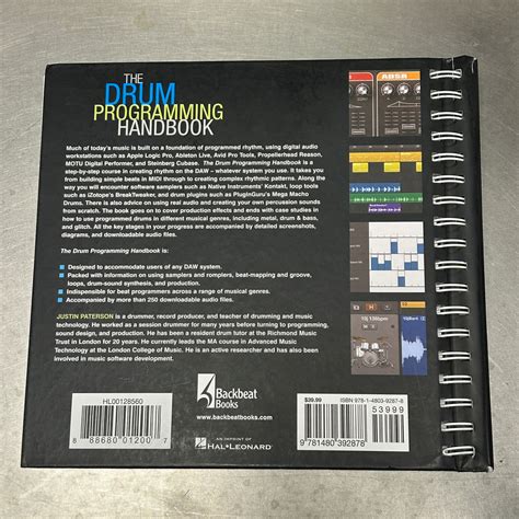 the drum programming handbook dirk witte