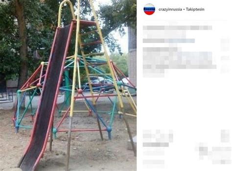 A Playground In Russia R ANormalDayInRussia