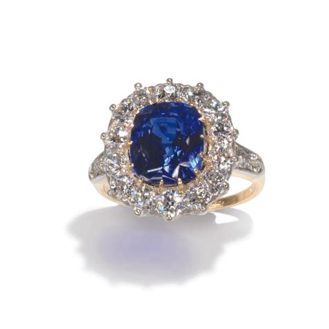 The History Behind Kate Middletons Sapphire Engagement Ring