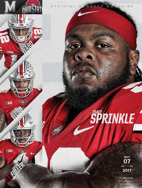 Ohio State Vs Maryland Gameday Magazine By Ohiostathletics Issuu