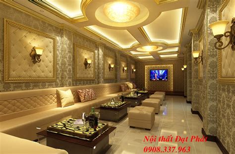 Bảng giá thi công karaoke Nội thất karaoke