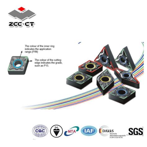 China CNC Insert Manufacturers Suppliers Buy Best Price CNC Insert ZCCCT