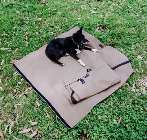 Troopy Gear Canvas Bed Protector King Single Troopy Gear