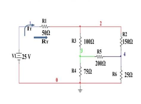 Solved Find The Voltages At Each Of The 4 Nodes In The