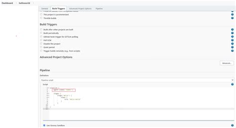 Tell Jenkins To Run A Specific Project On A Particular Slave Node