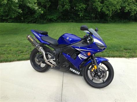 Buy Yamaha Yzf R6s 2009 Low Mileage On 2040 Motos